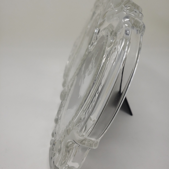 Mikasa | Accents | Mikasa Princess Lead Crystal Frosted Triple Oval ...